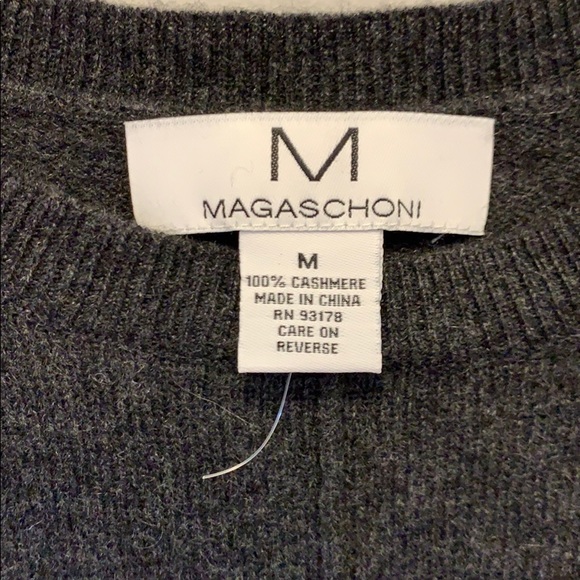 Magaschoni | Sweaters | Magaschoni 0 Cashmere Pocket Sweater Nwot ...